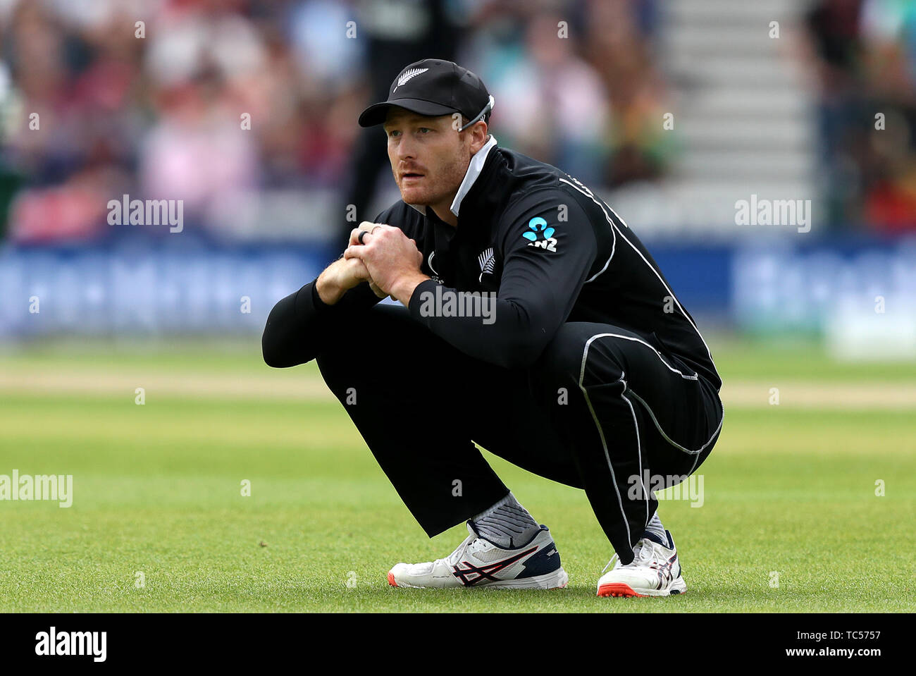 New Zealand's Martin Guptill during the ICC cricket World Cup group ...