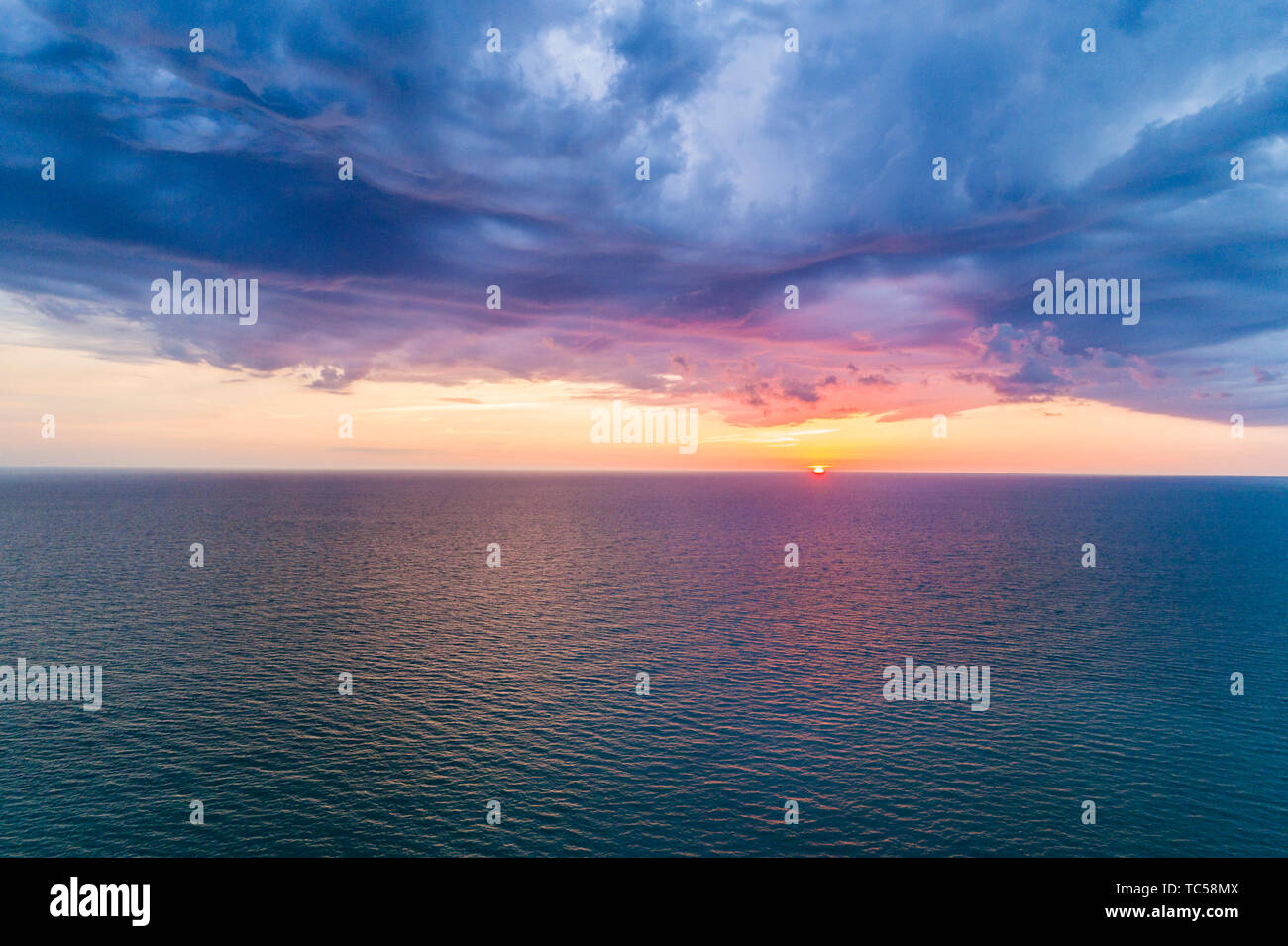 Aerial photo north captiva island hi-res stock photography and images ...