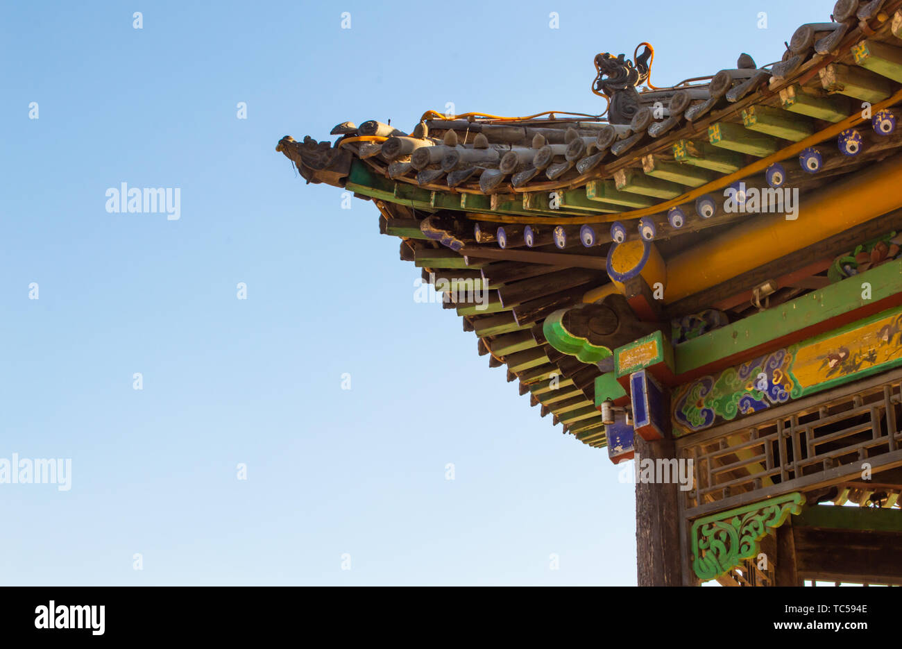 Traditional Chinese Architecture Stock Photo - Alamy