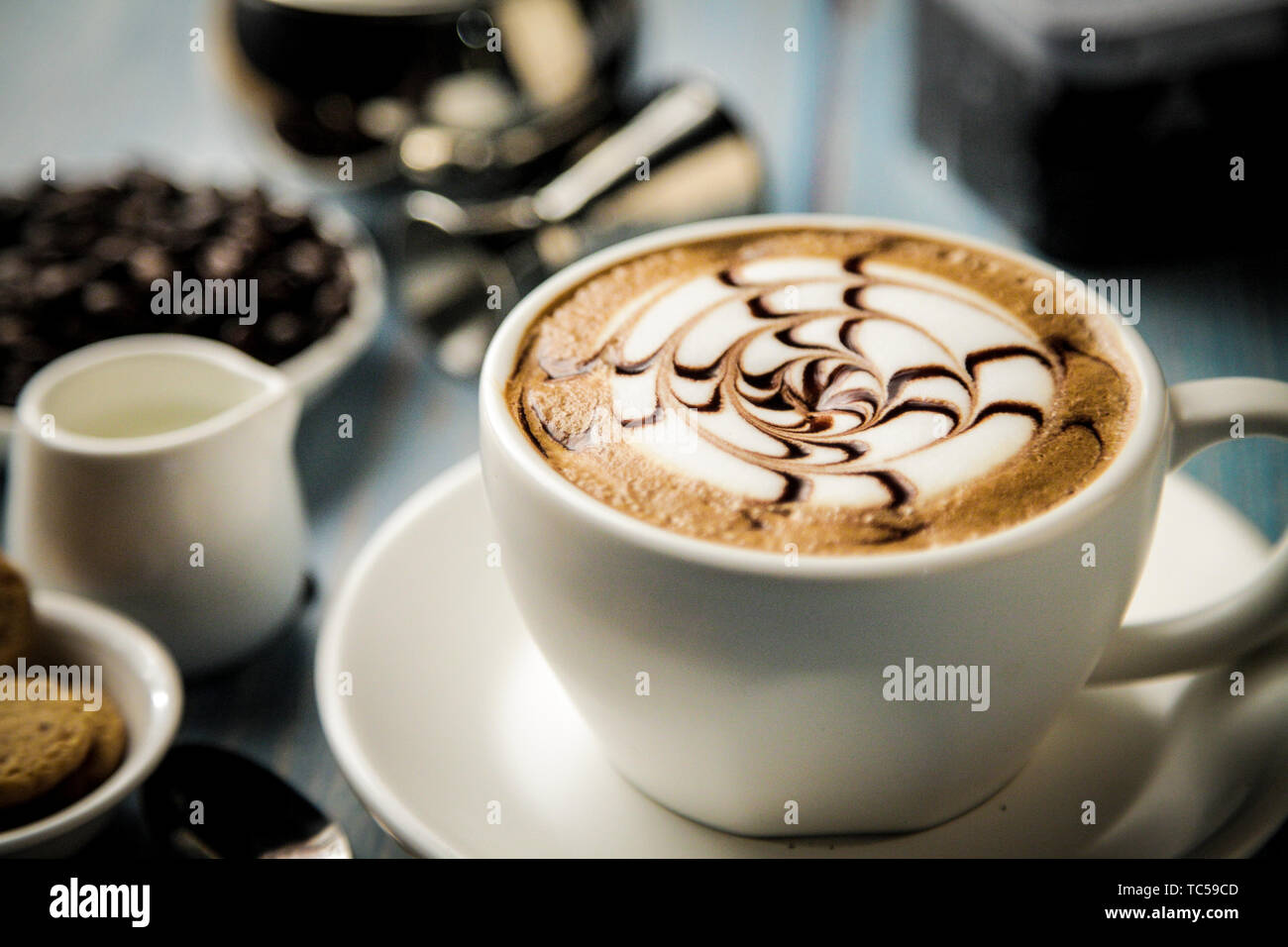 Nice coffee beans hi-res stock photography and images - Alamy