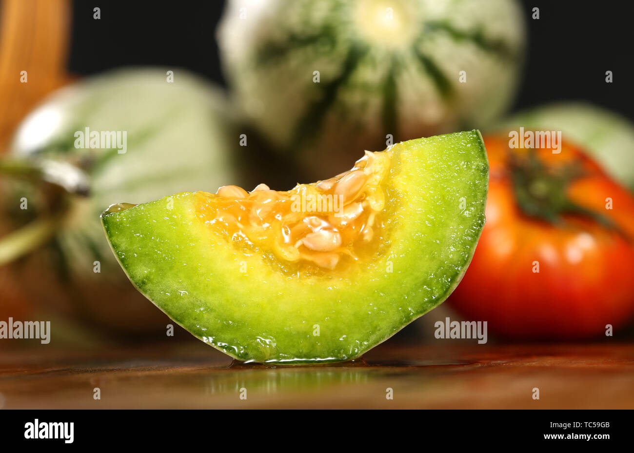 Boyang 6, horned honey Stock Photo - Alamy