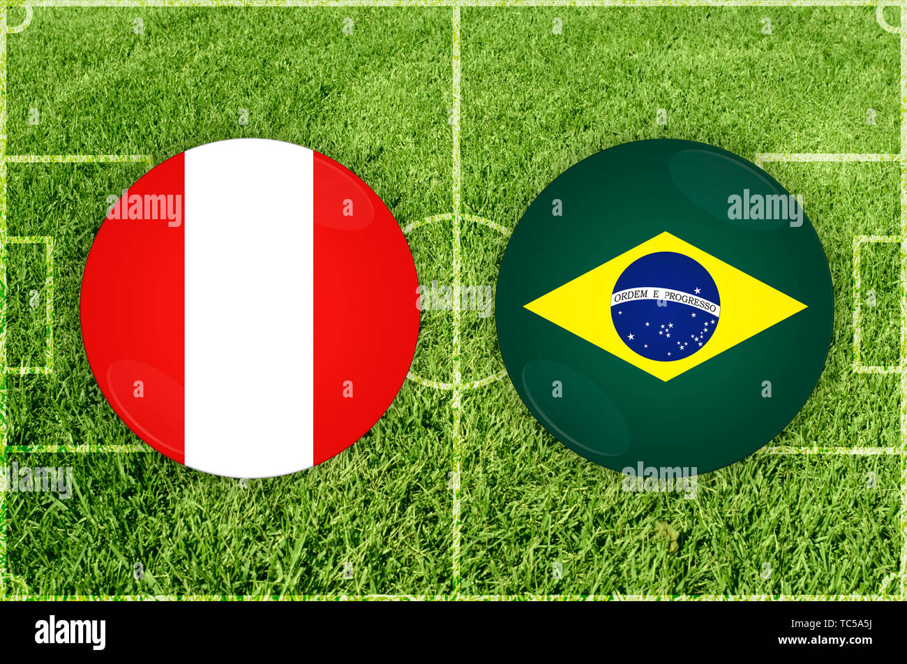 Peru brasil final copa america 2019 hi-res stock photography and images ...