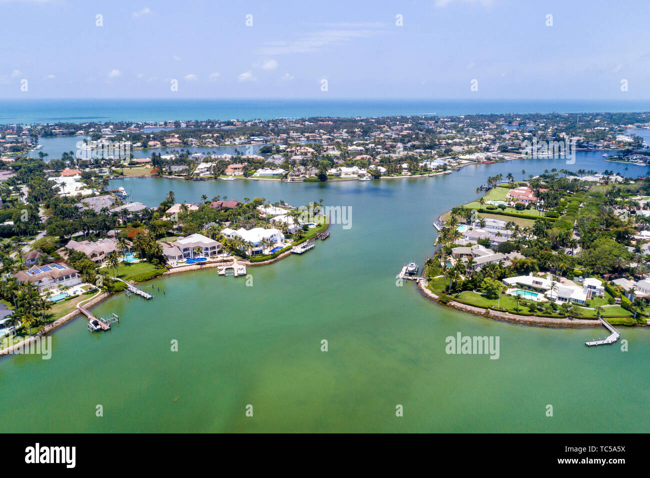 Gordon river water pass gulf of mexico hi-res stock photography and ...