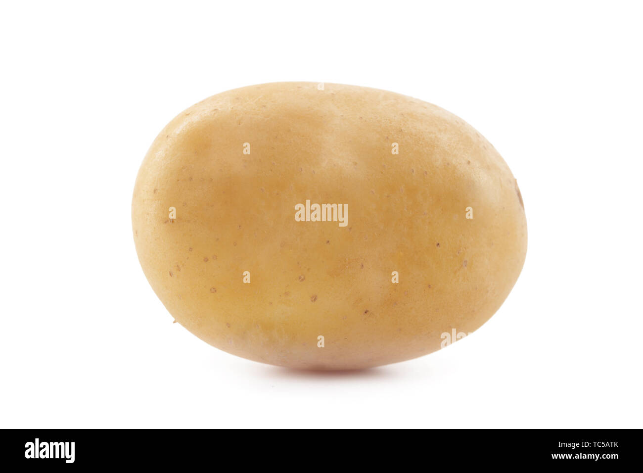 potato isolated on white background Stock Photo - Alamy