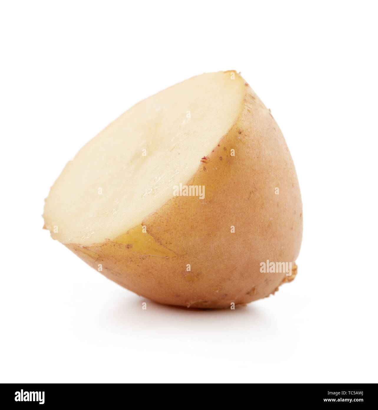 potato isolated on white background Stock Photo - Alamy