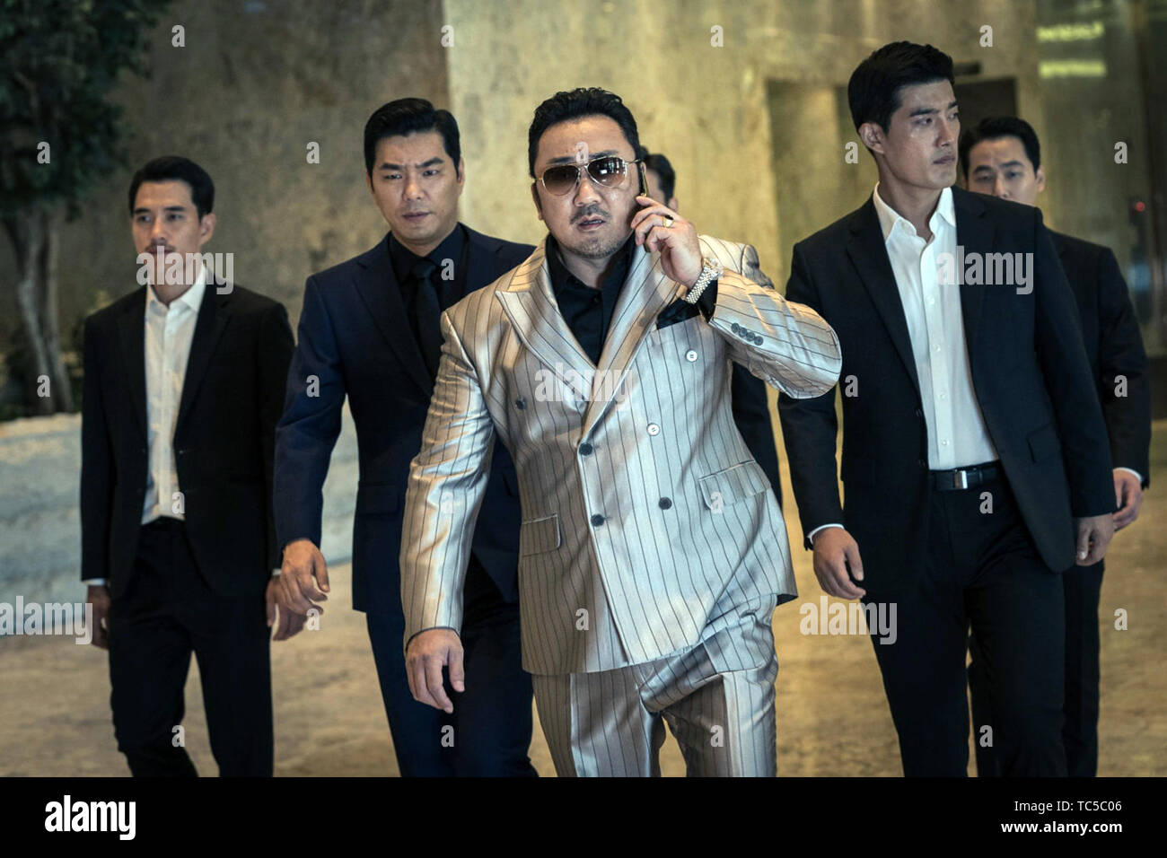 The Gangster, The Cop, The Devil is a 2019 South Korean action crime ...