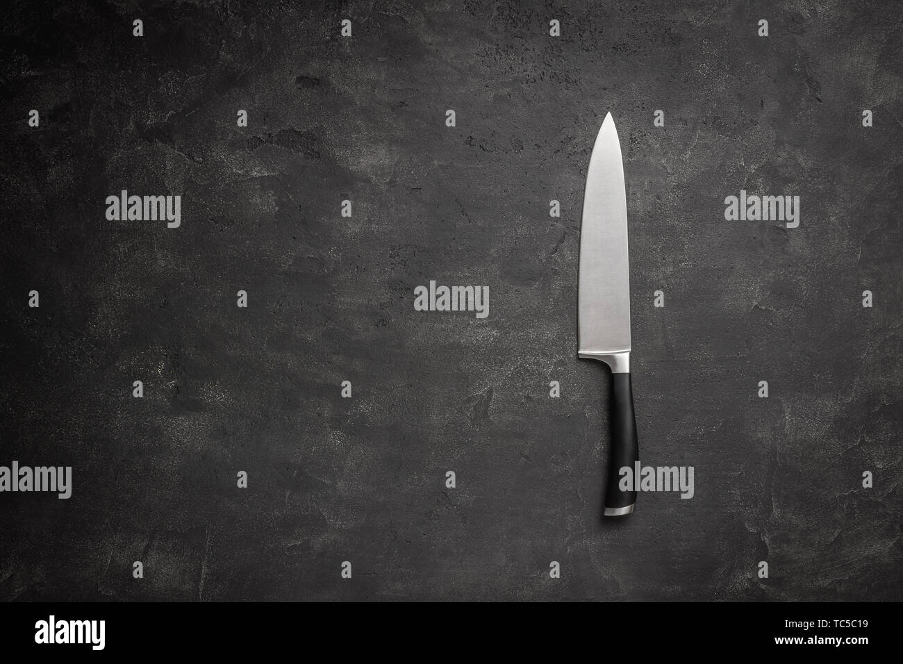 Professional chef knifes hi-res stock photography and images - Alamy