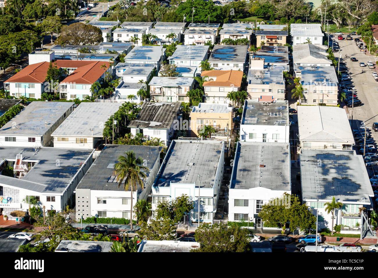 Miami Beach Florida,North Beach,North Shore Historic District,MiMo ...