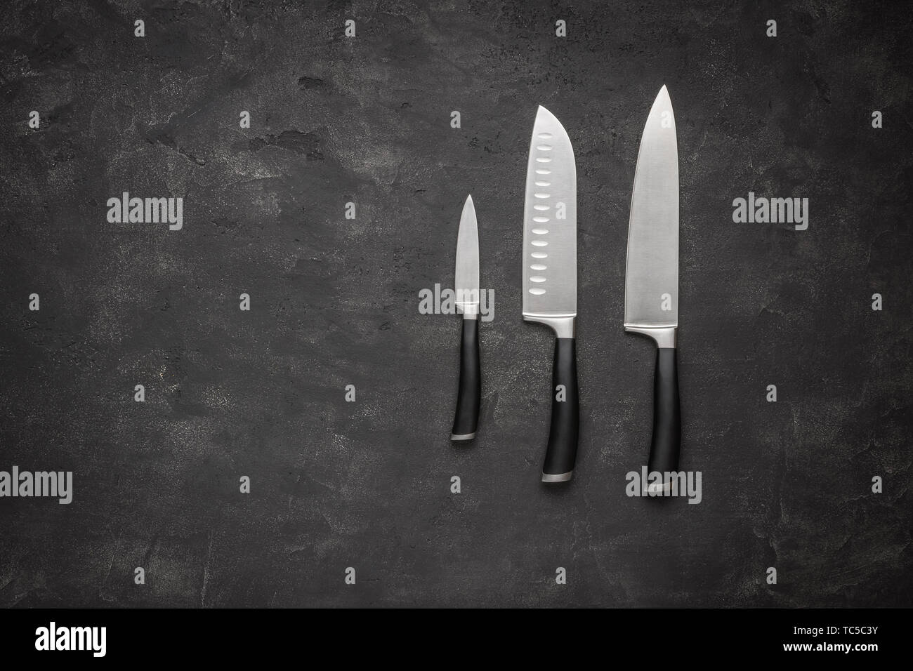 Big knives hi-res stock photography and images - Alamy
