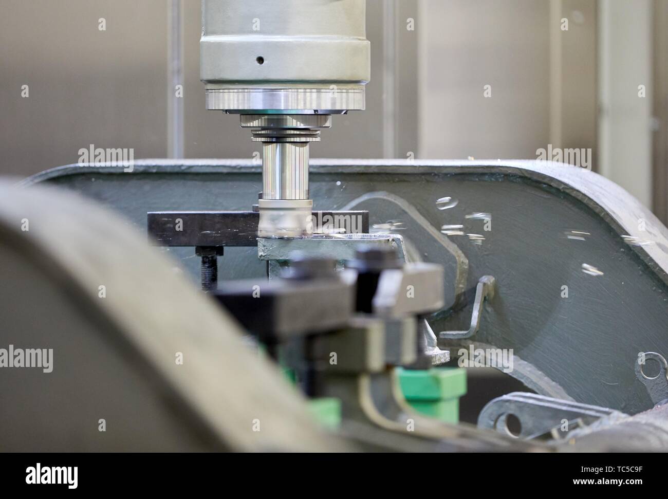 Cnc tools hi-res stock photography and images - Alamy