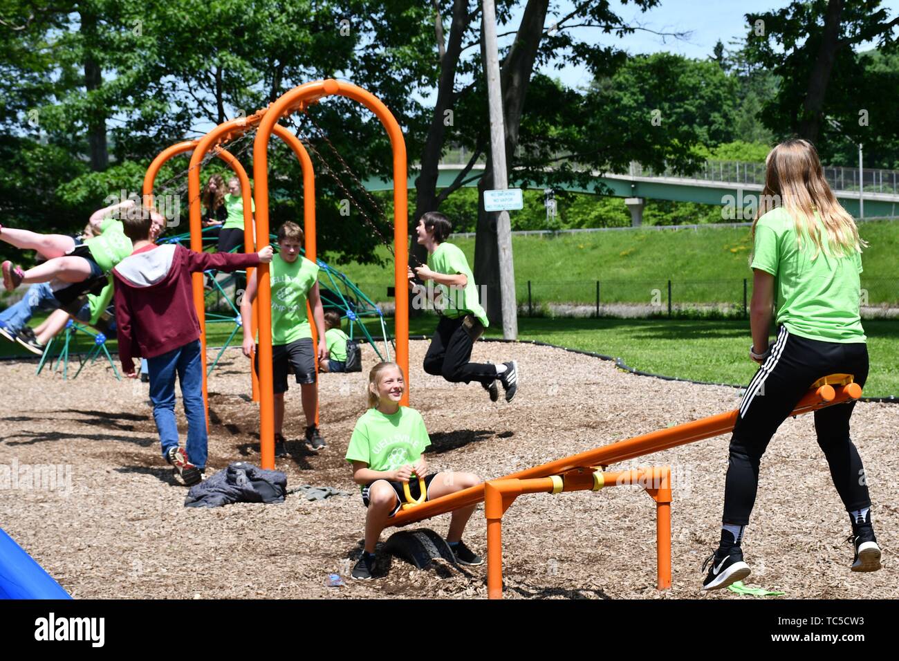 Teenager Secondary School Playground Stock Photos & Teenager Secondary ...