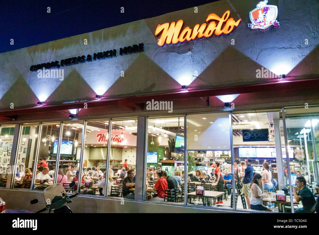 Miami Beach Florida,North Beach,Collins Avenue,Manolo,restaurant ...