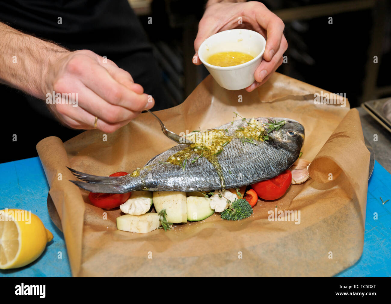 Dorade hi-res stock photography and images - Alamy