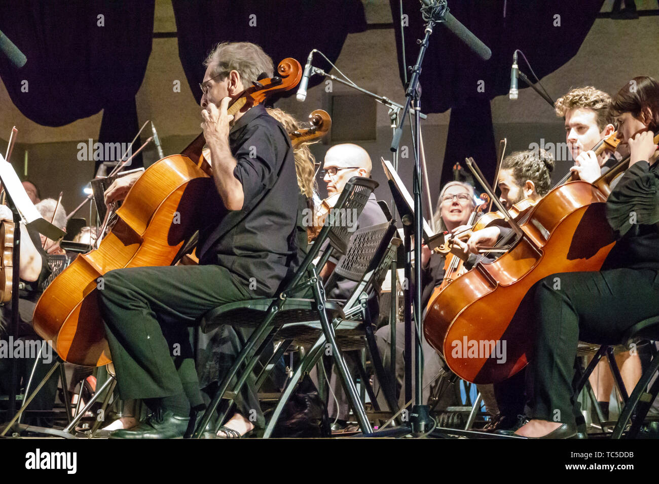 Miami Beach Florida,North Beach Bandshell,Beethoven on the Beach free ...