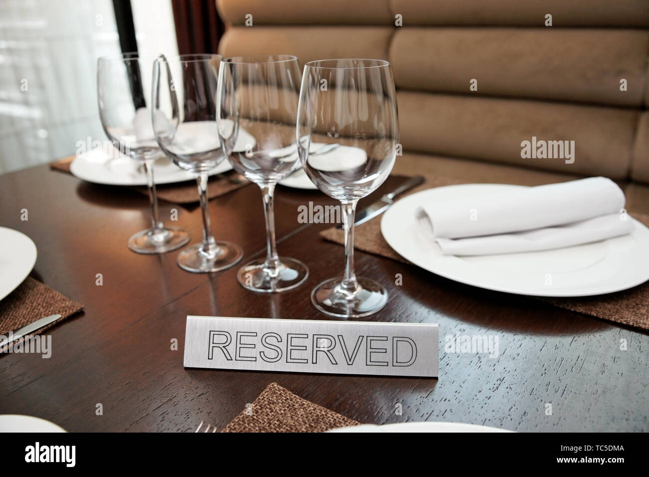 Dining restriction hi-res stock photography and images - Alamy