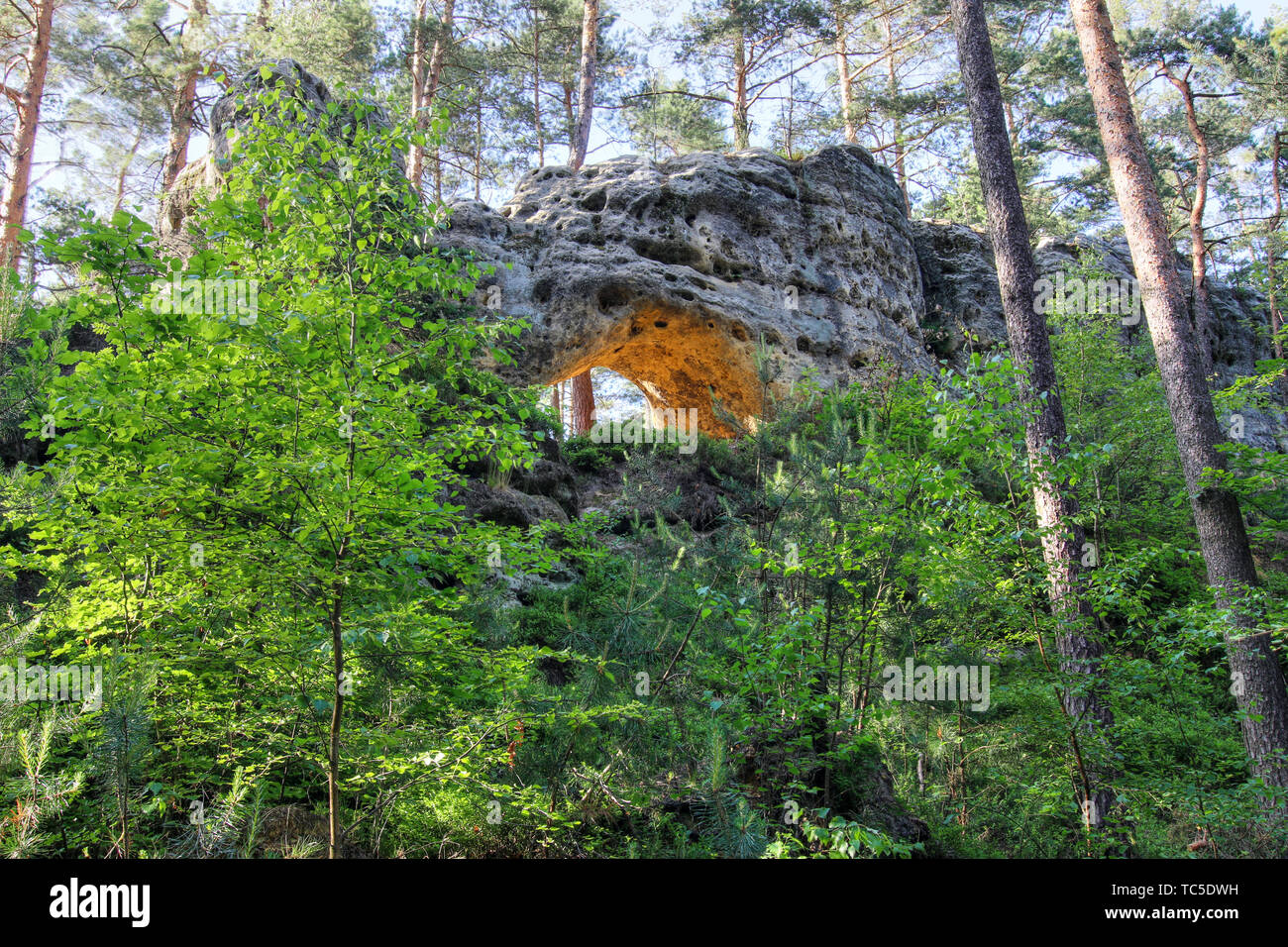 Rock gate hi-res stock photography and images - Alamy