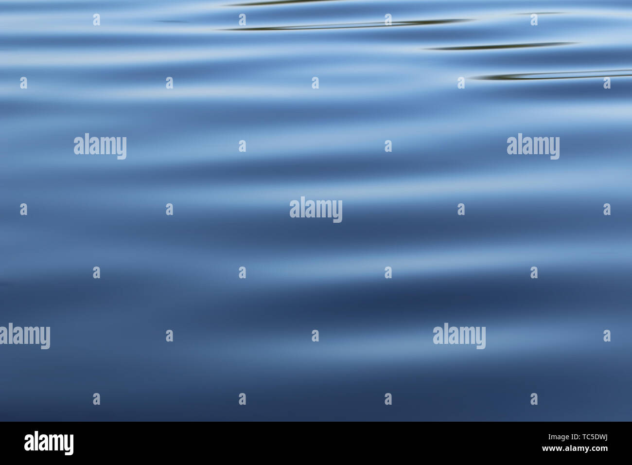 Rippled water surface - ripples on the water Stock Photo - Alamy