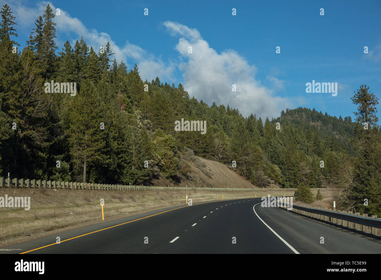 Highway material in the United States Stock Photo - Alamy