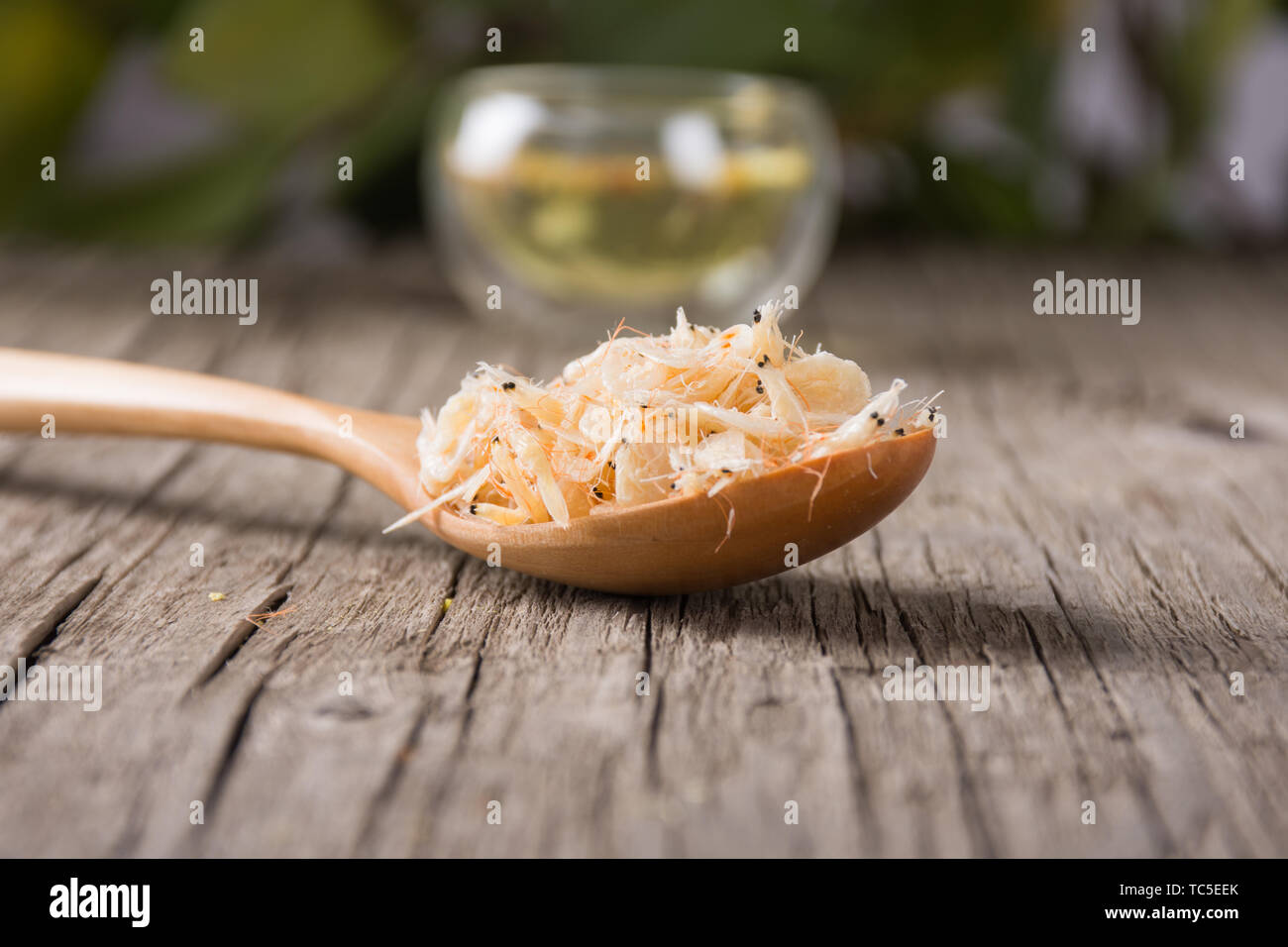 Shrimp skin is a kind of ingredient, mainly made from hairy shrimp ...