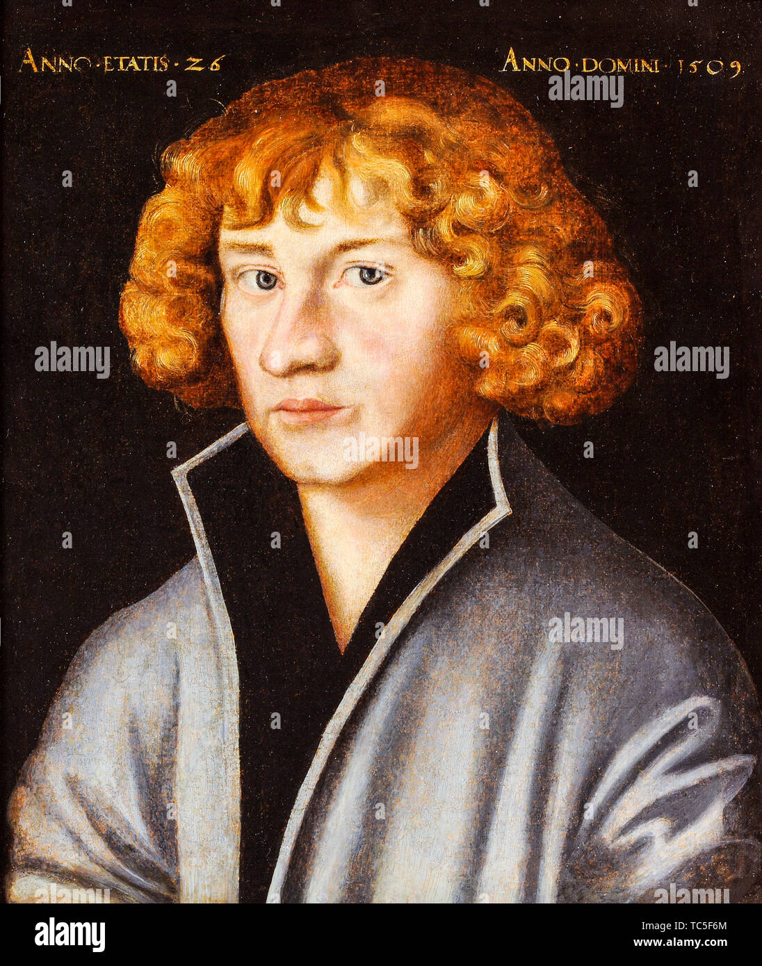 Lucas Cranach the Elder, George Spalatin, 1484-1545, portrait painting ...