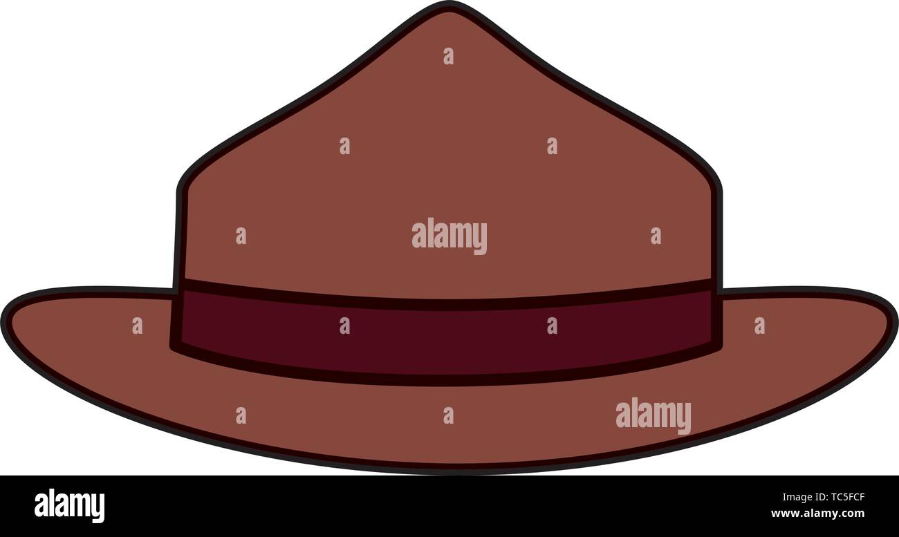 canadian ranger hat uniform icon Stock Vector Image & Art - Alamy