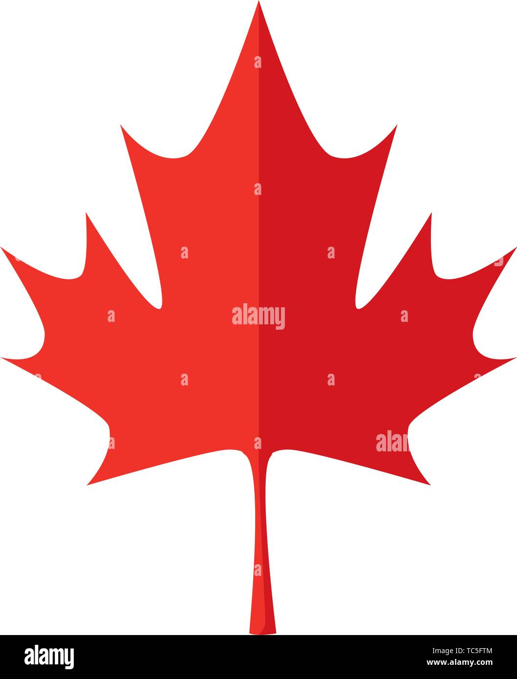 Canada day leave maple hi-res stock photography and images - Alamy