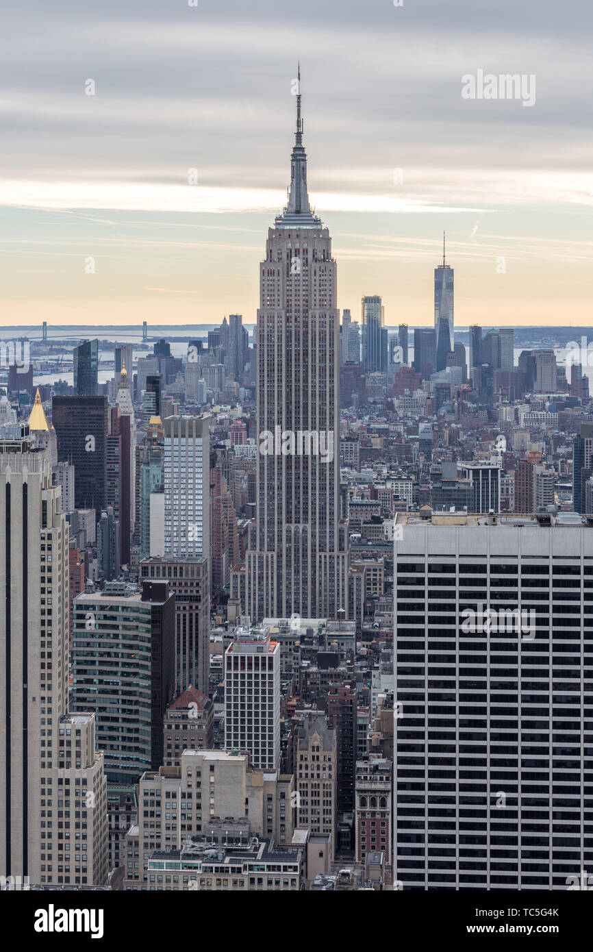 New York City Scenery Stock Photo - Alamy