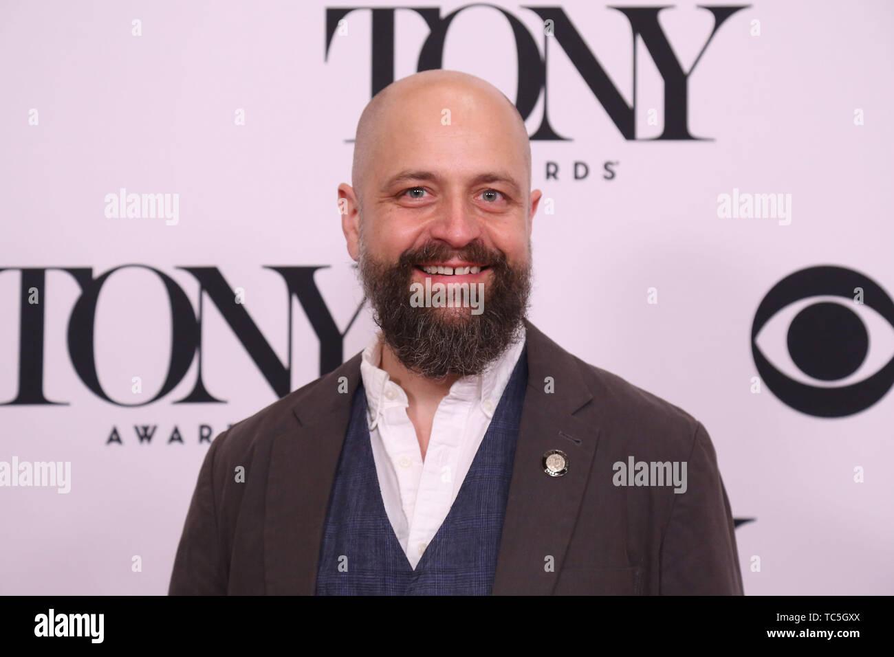 2019 Tony Awards Press Junket held at the Sofitel. Featuring: Peter ...