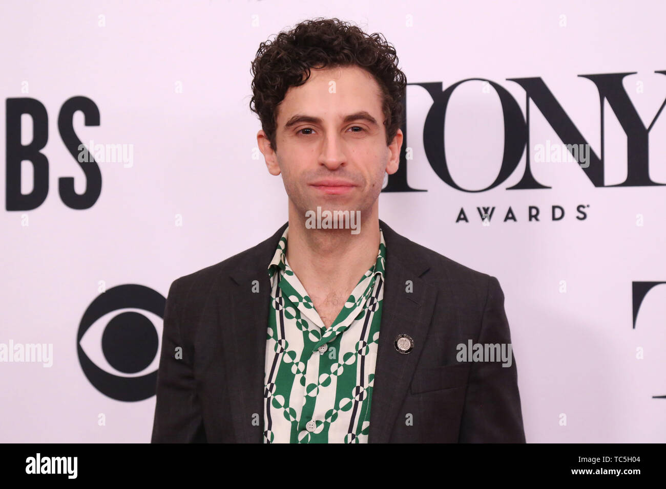 2019 Tony Awards Press Junket held at the Sofitel. Featuring: Brandon ...