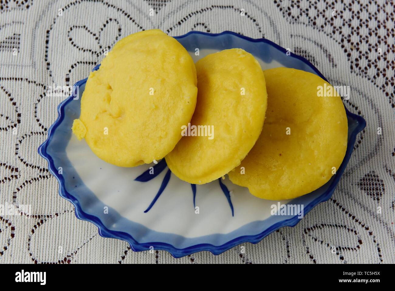 Rice poop snack Stock Photo - Alamy