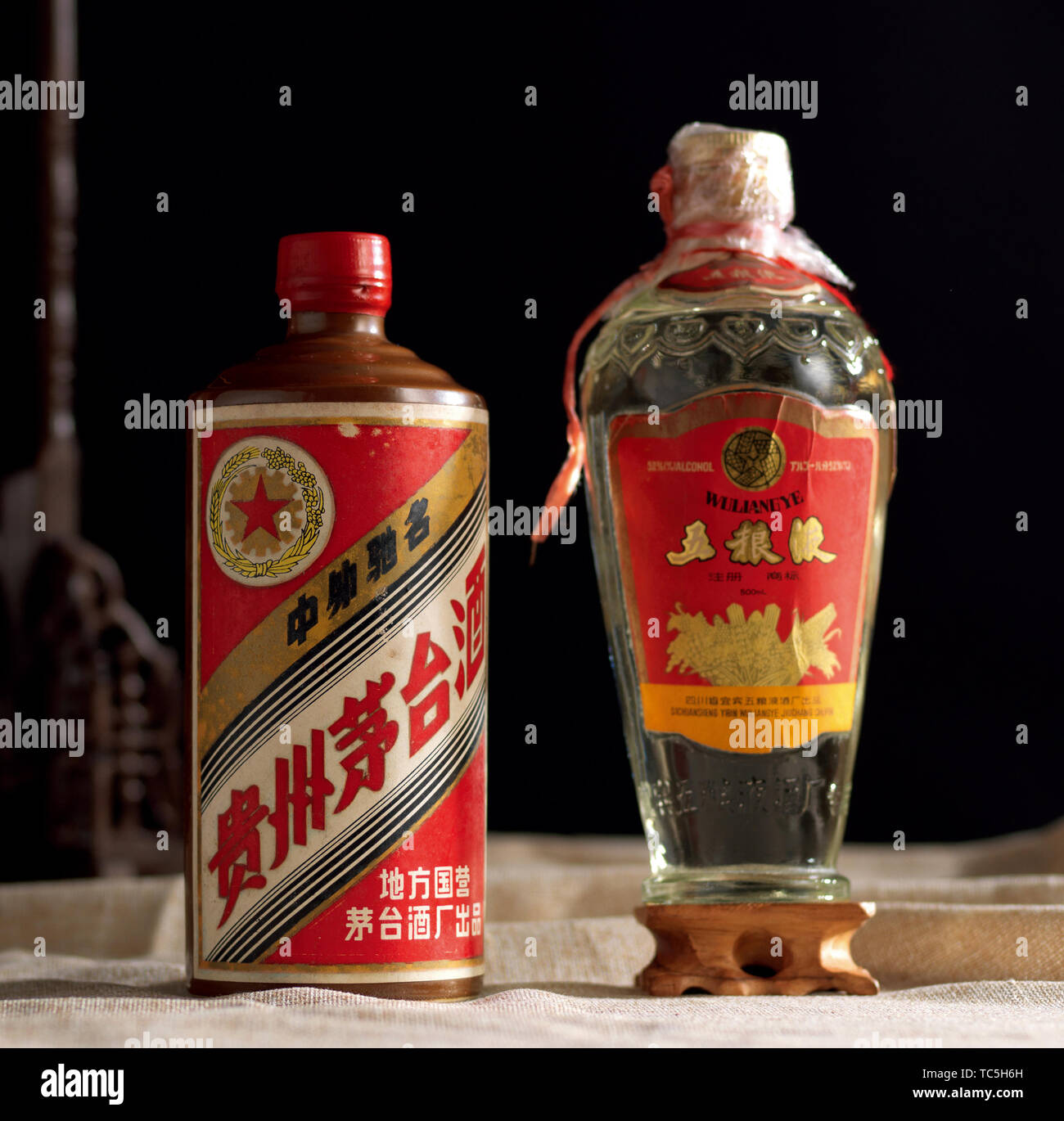 High-definition drawings of art collections and luxury goods Stock ...