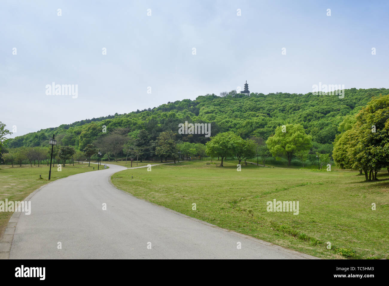 The upper fangshan forest park hi-res stock photography and images - Alamy