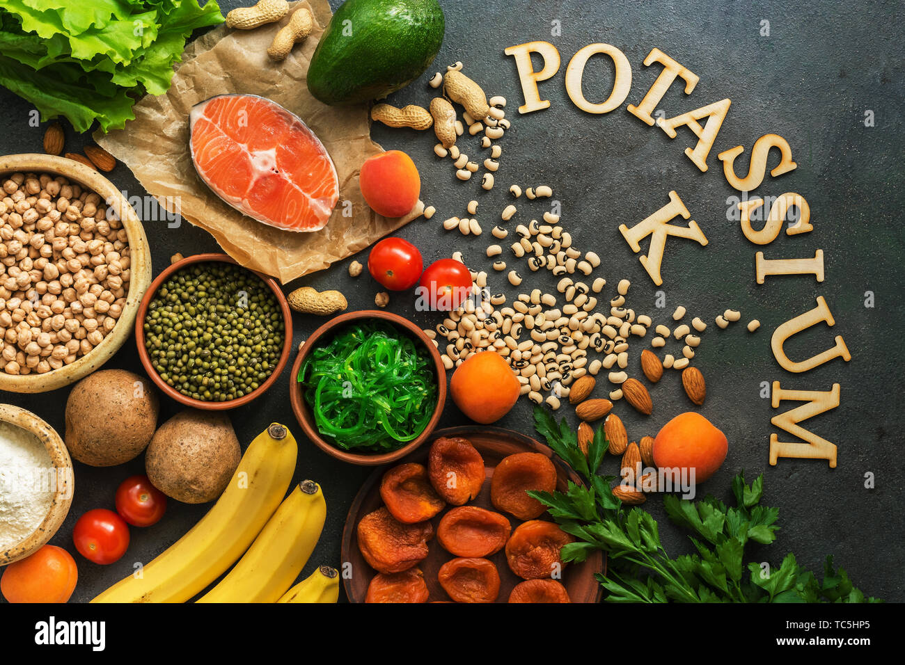 Potassium deficiency vegetables hi-res stock photography and images - Alamy