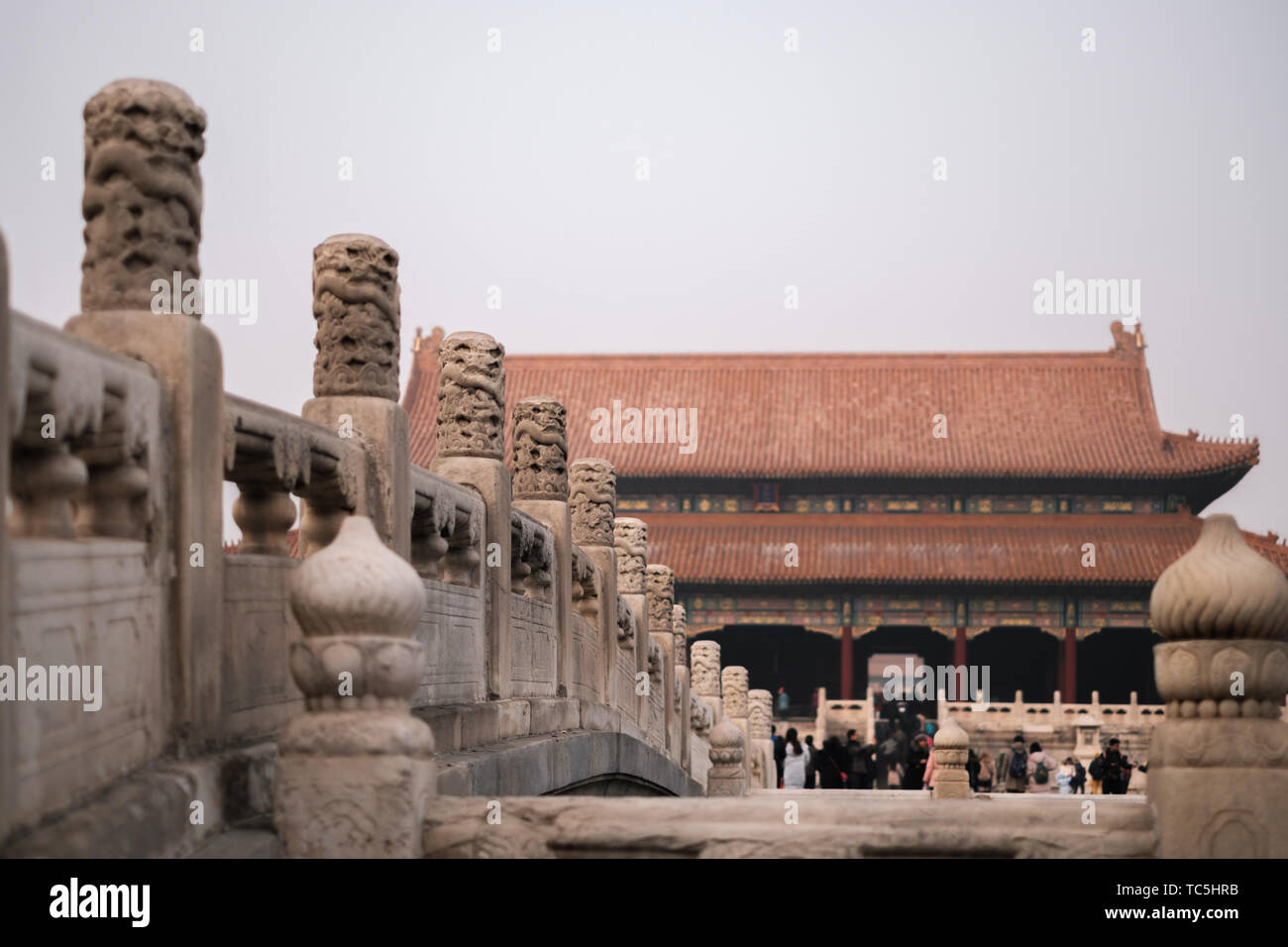 Chinese classical garden architectural details Stock Photo - Alamy