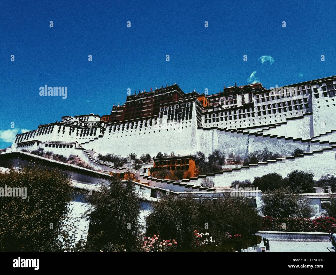 la la dala, lhasa Stock Photo - Alamy