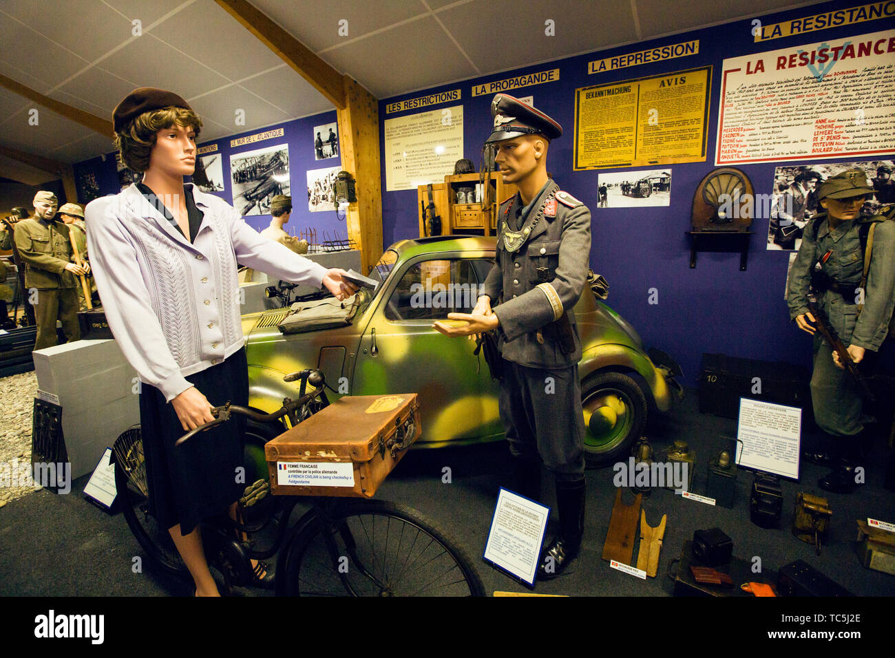 France, Normandy, Omaha, World War II, Normandy landings, D-day ...