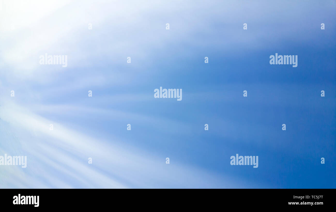 Pattern blue white abstract clouds sky trails hi-res stock photography ...