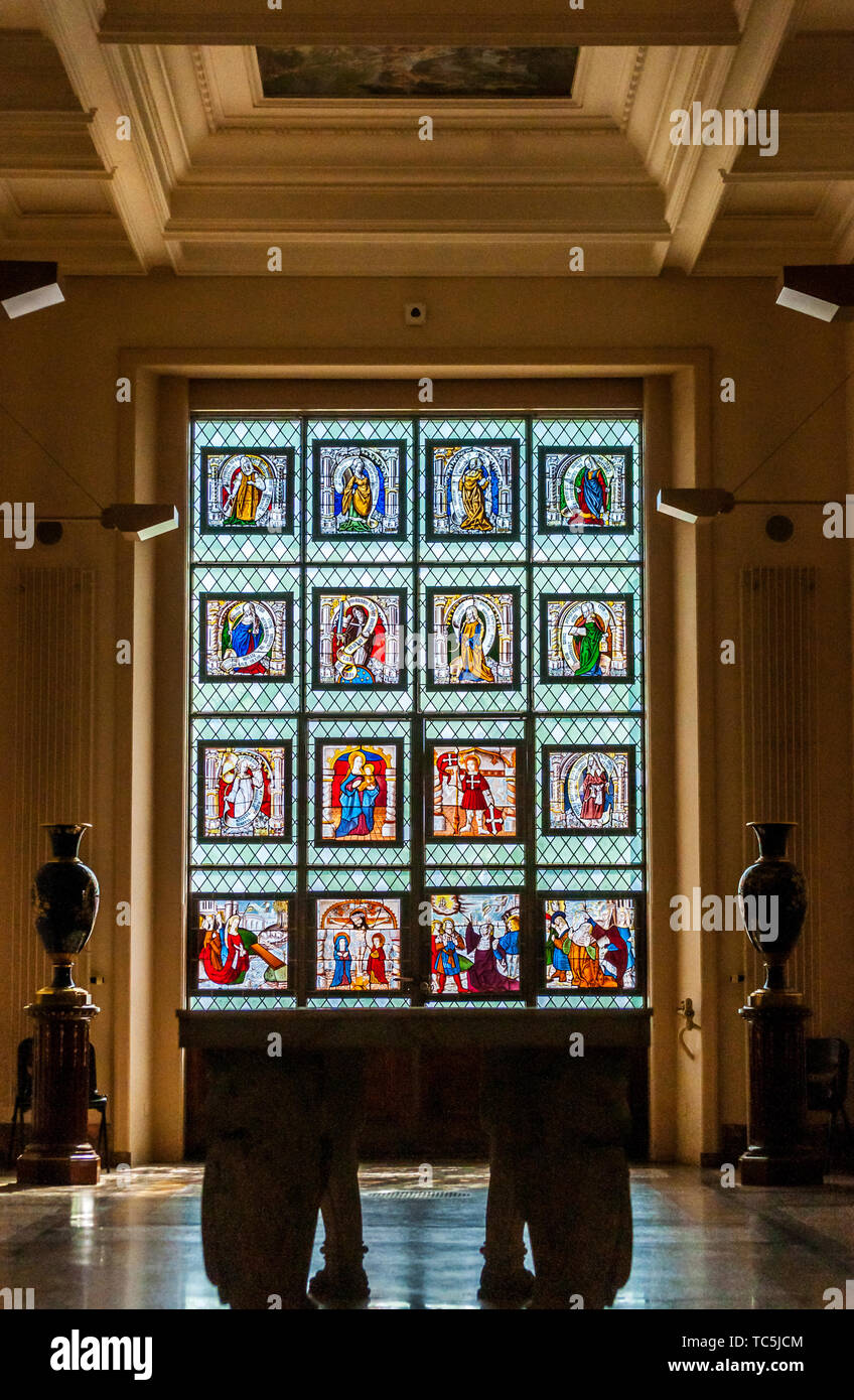Church building close-up Stock Photo - Alamy