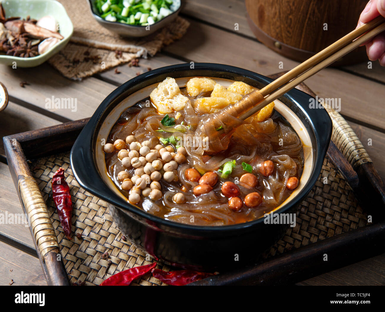 Hot and sour casserole powder hi-res stock photography and images - Alamy