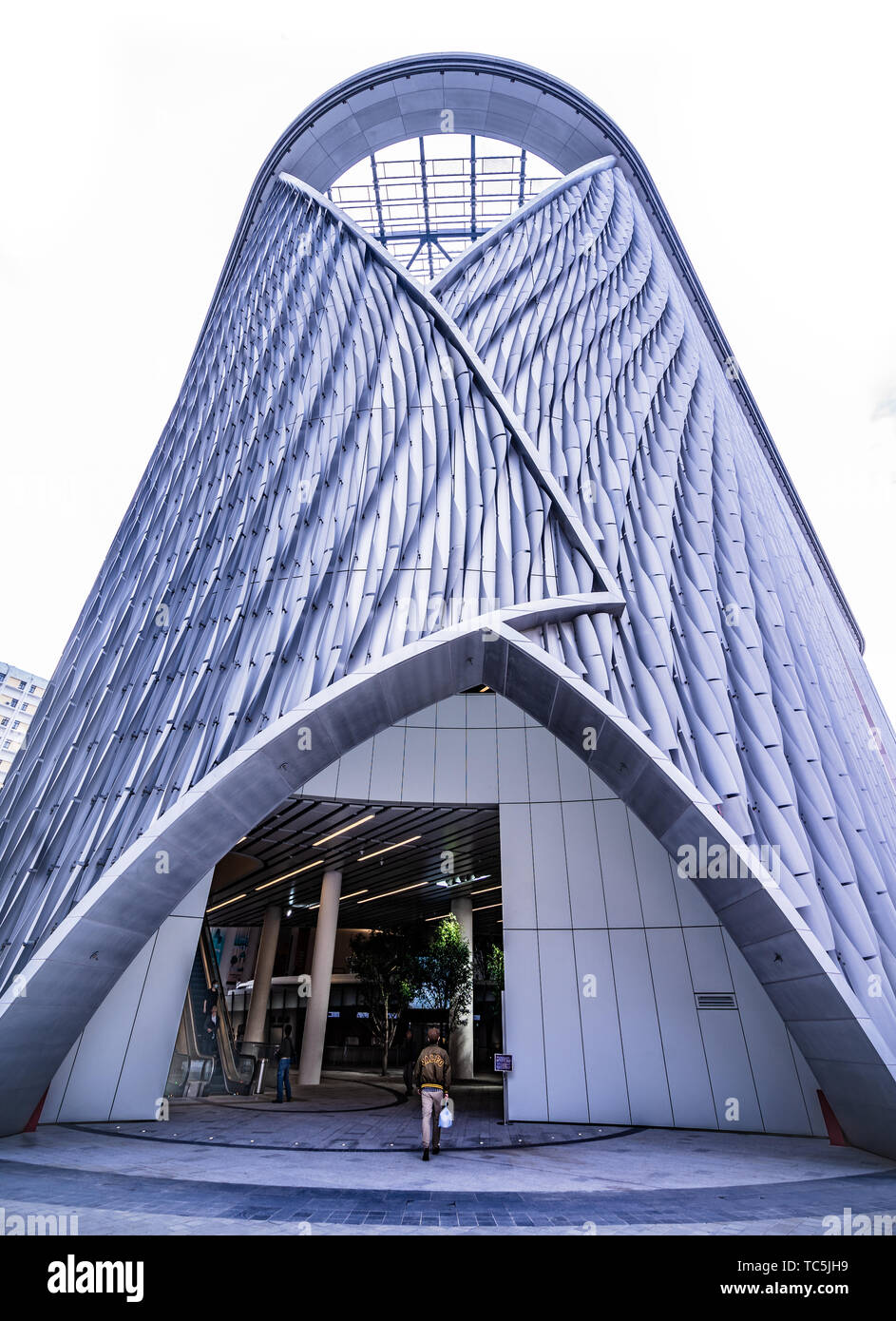 Hong kong opera center hi-res stock photography and images - Alamy