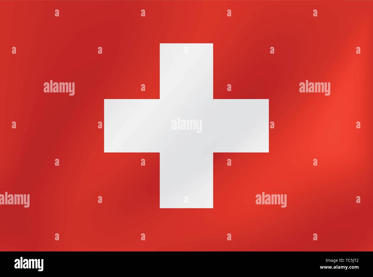 Official flag of switzerland hi-res stock photography and images - Alamy
