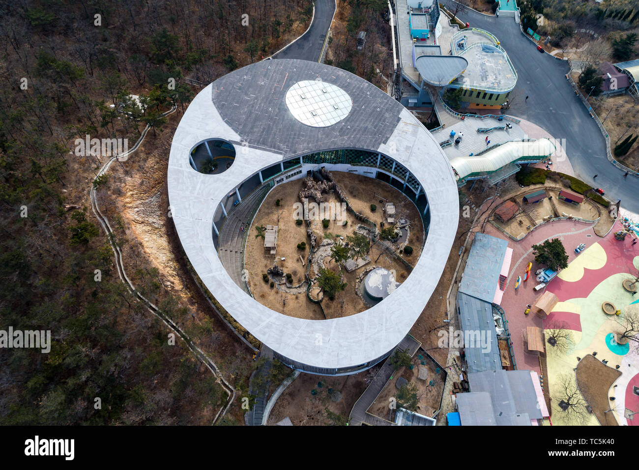 dalian forest zoo Stock Photo - Alamy
