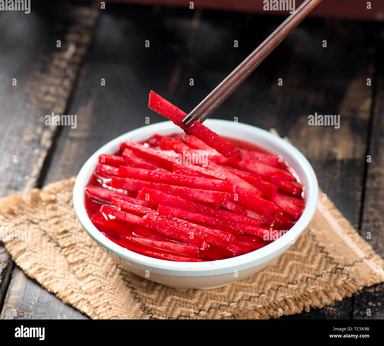 Water radish hi-res stock photography and images - Alamy