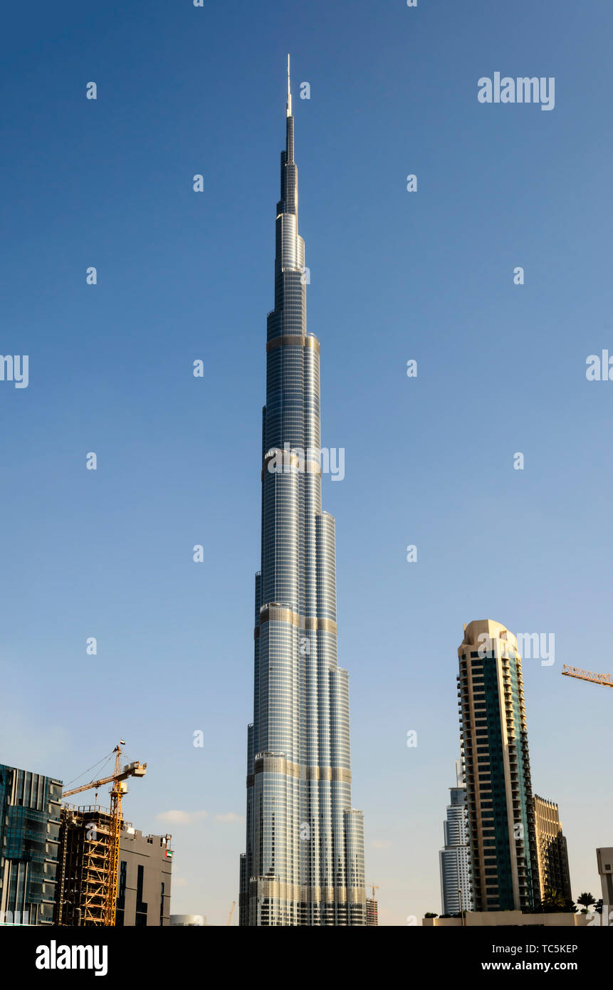 Burj khalifa architecture hi-res stock photography and images - Alamy