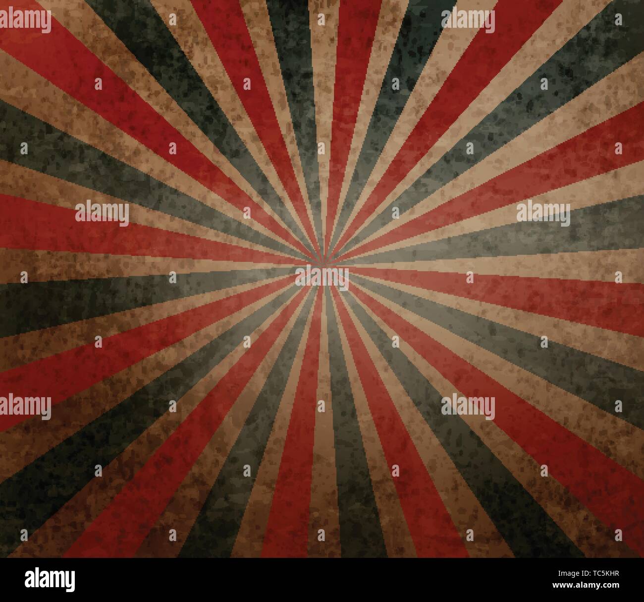 Abstract retro background with rays Stock Vector Image & Art - Alamy