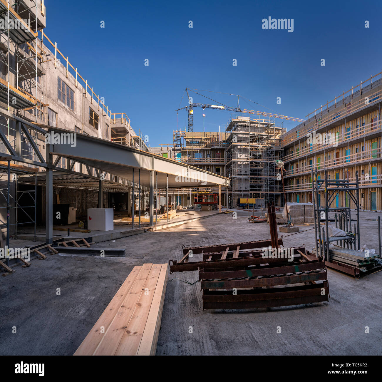 Arctic construction hi-res stock photography and images - Alamy