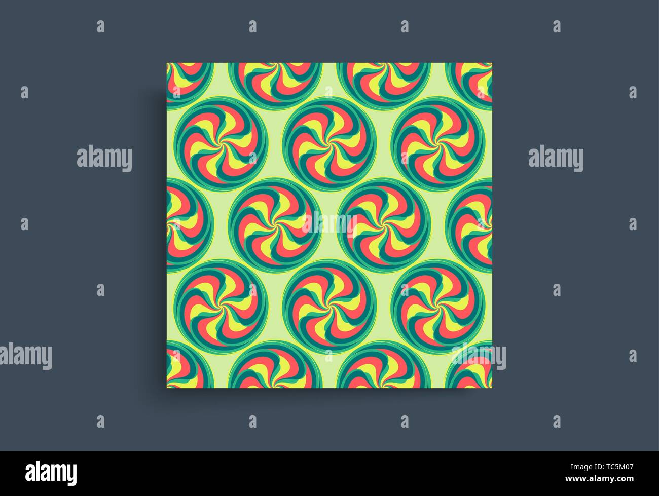 Abstract swirl background. Cover design template. Vector illustration ...