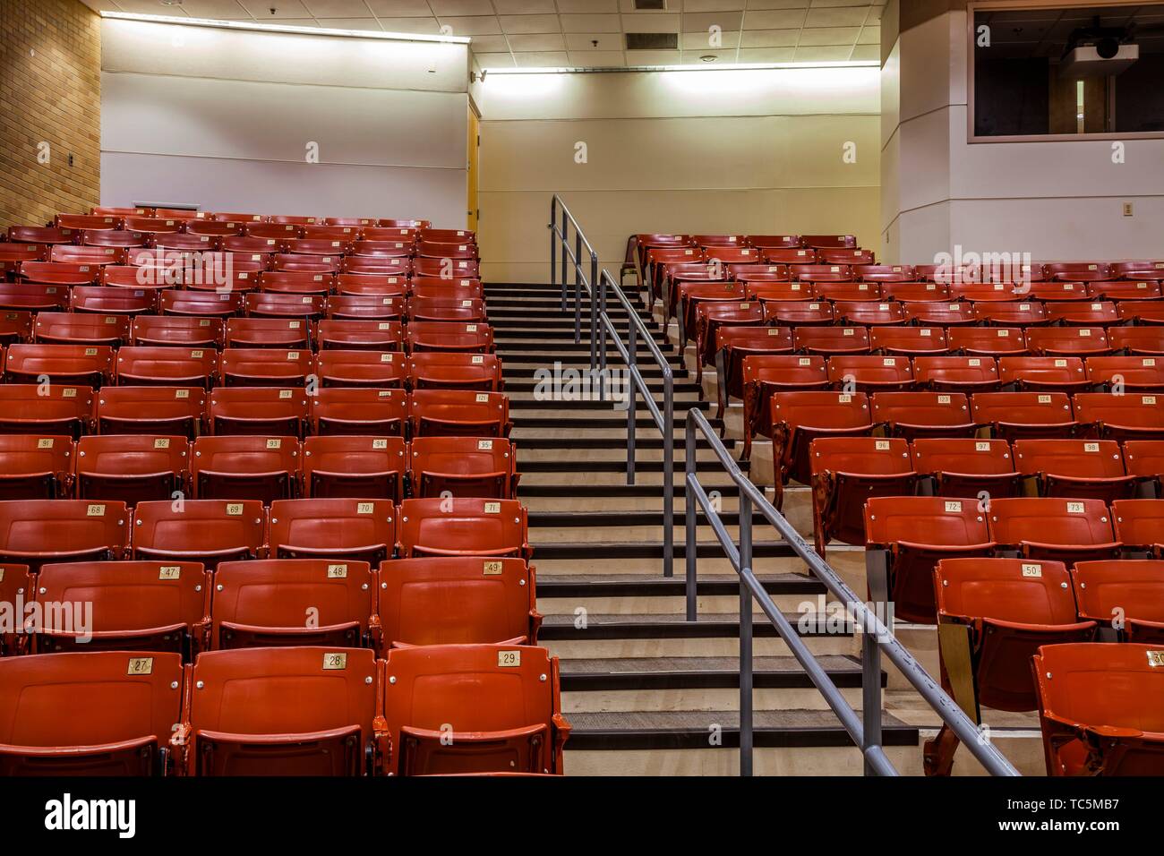 Chair up stairs hi-res stock photography and images - Alamy