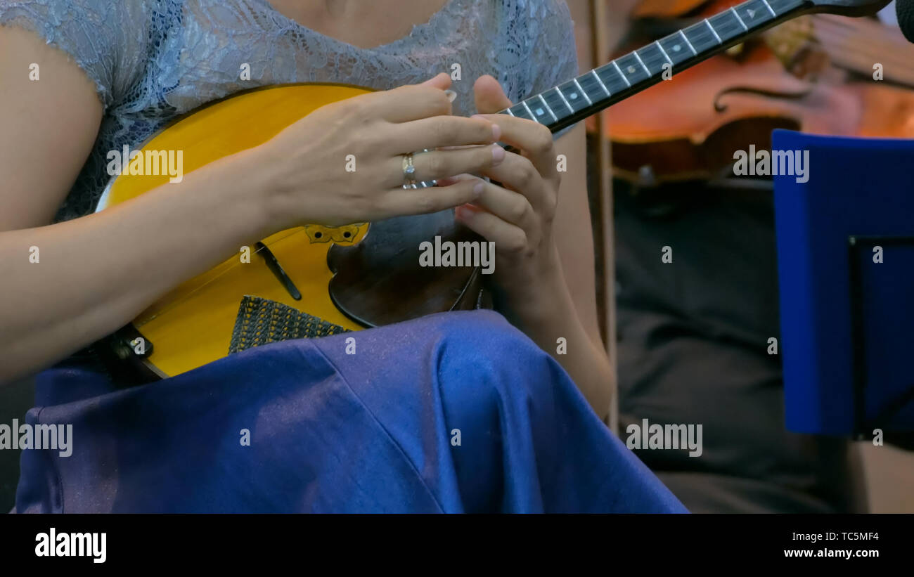 Vintage Mandolin High Resolution Stock Photography and Images - Alamy