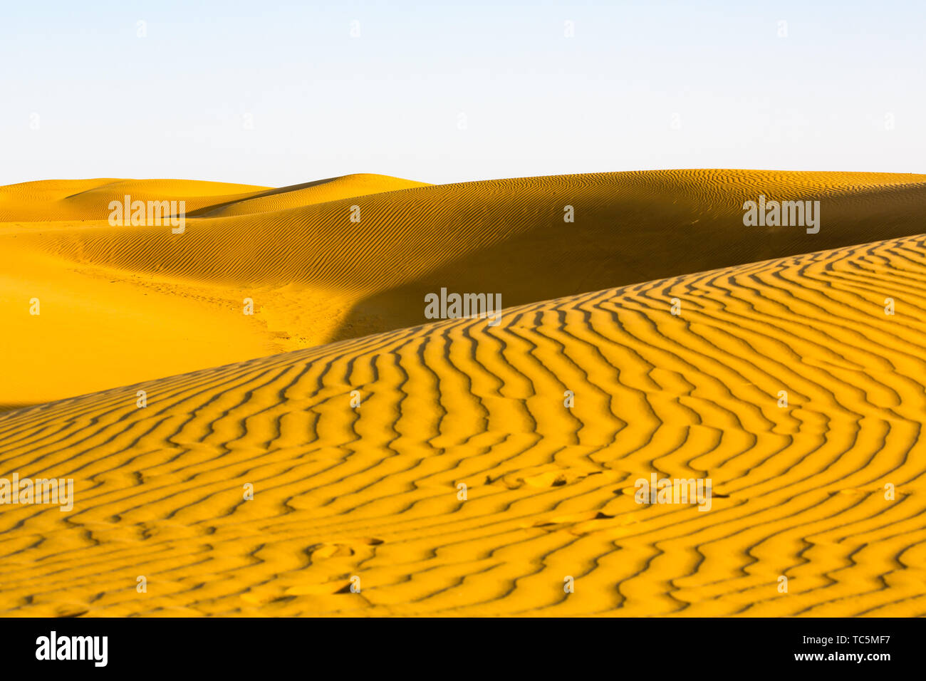 Panorama sand dunes sunset hi-res stock photography and images - Alamy